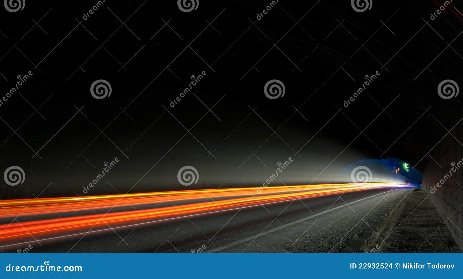 Car light trails stock photo. Image of architectural - 22932524