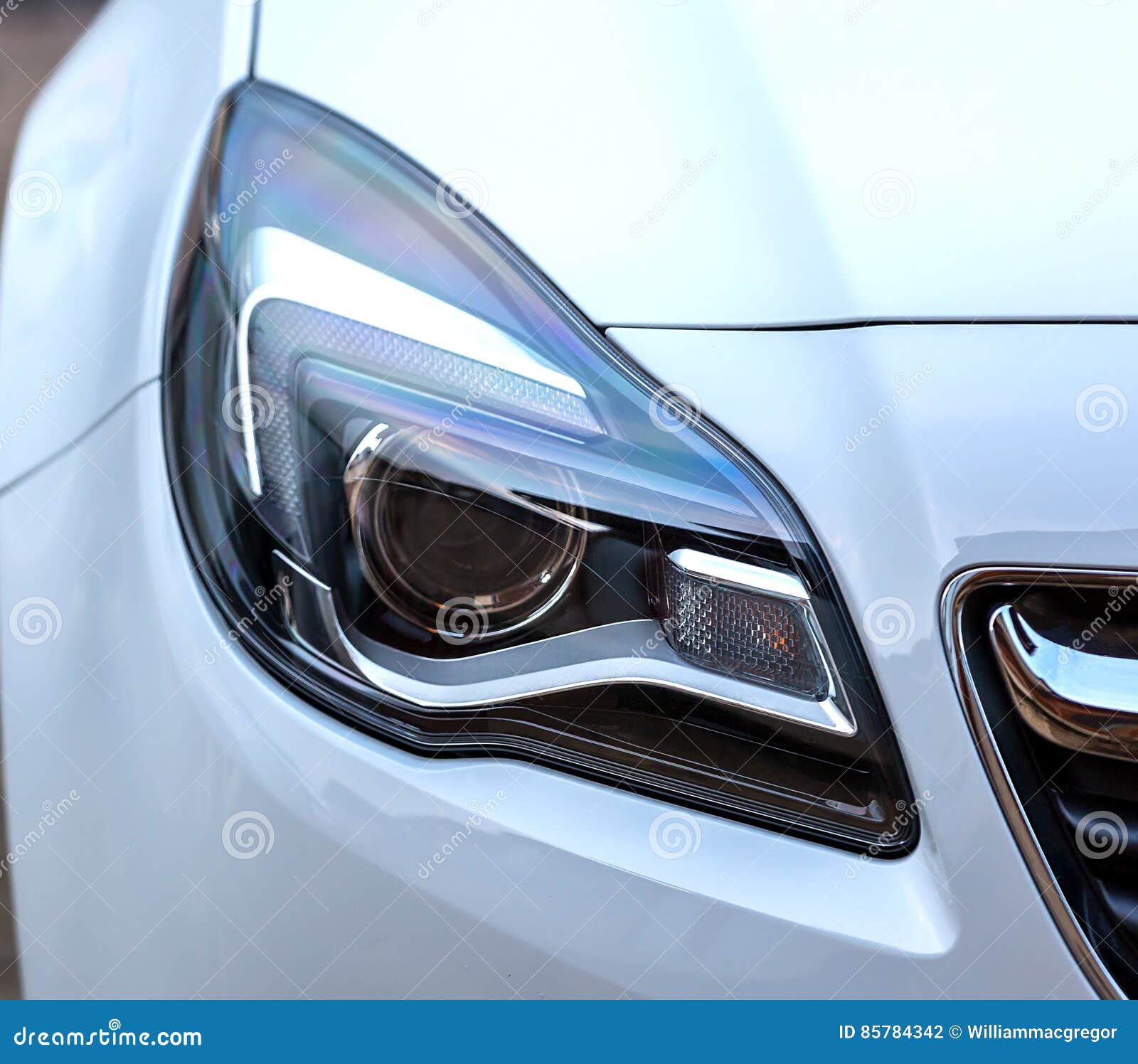 Car Light stock photo. Image of closeup, glass, shiny - 85784342