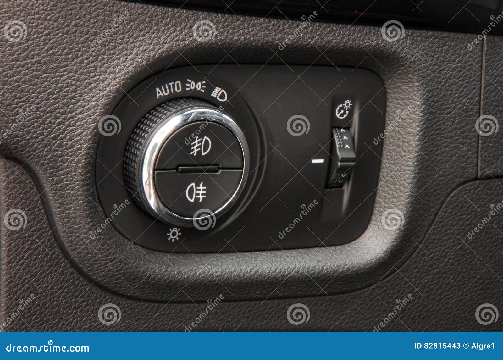 Car lighting switch stock image. Image of piece, industry - 82815443