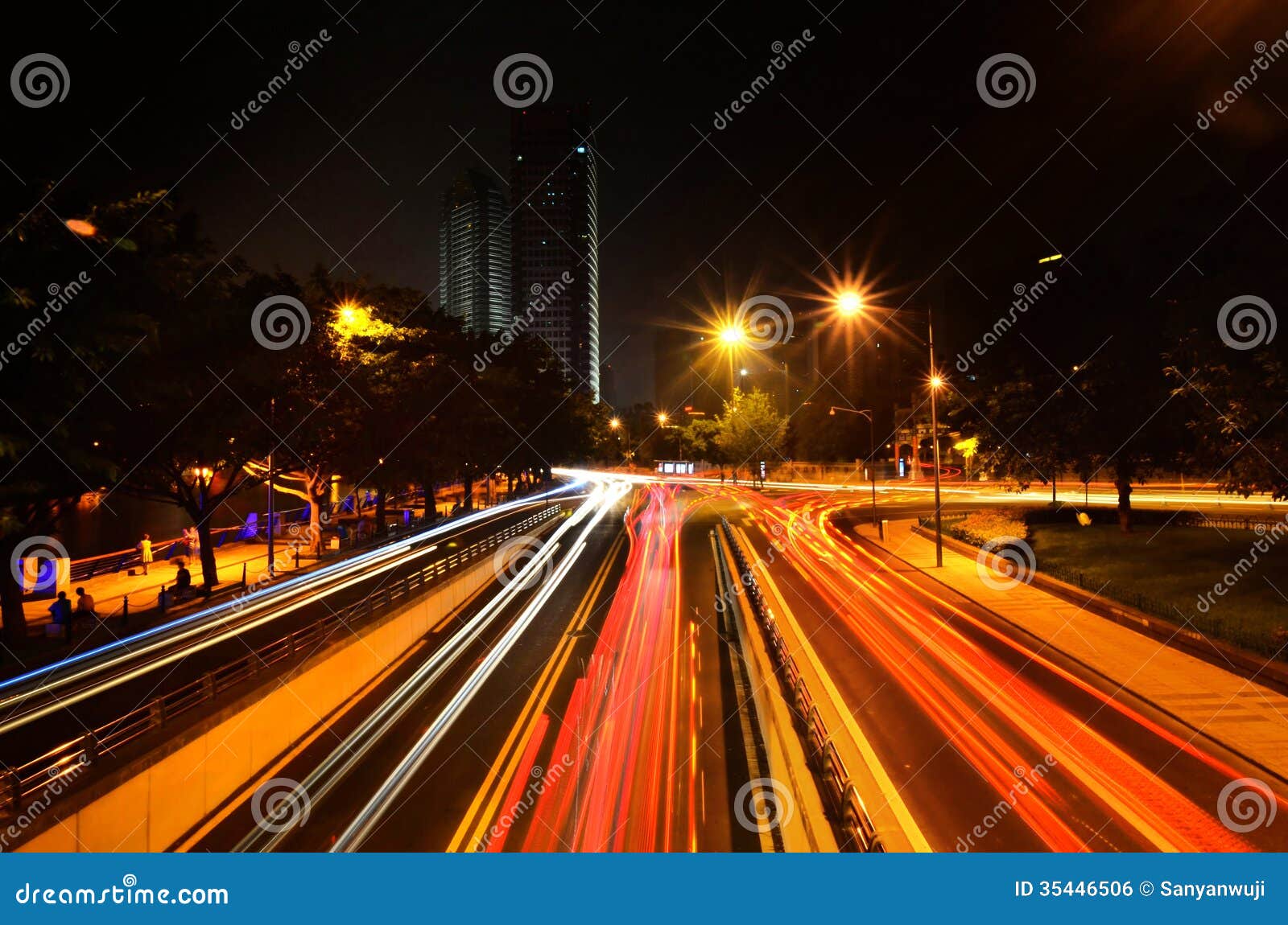 Car lights stock photo. Image of sports, cars, lighting - 35446506