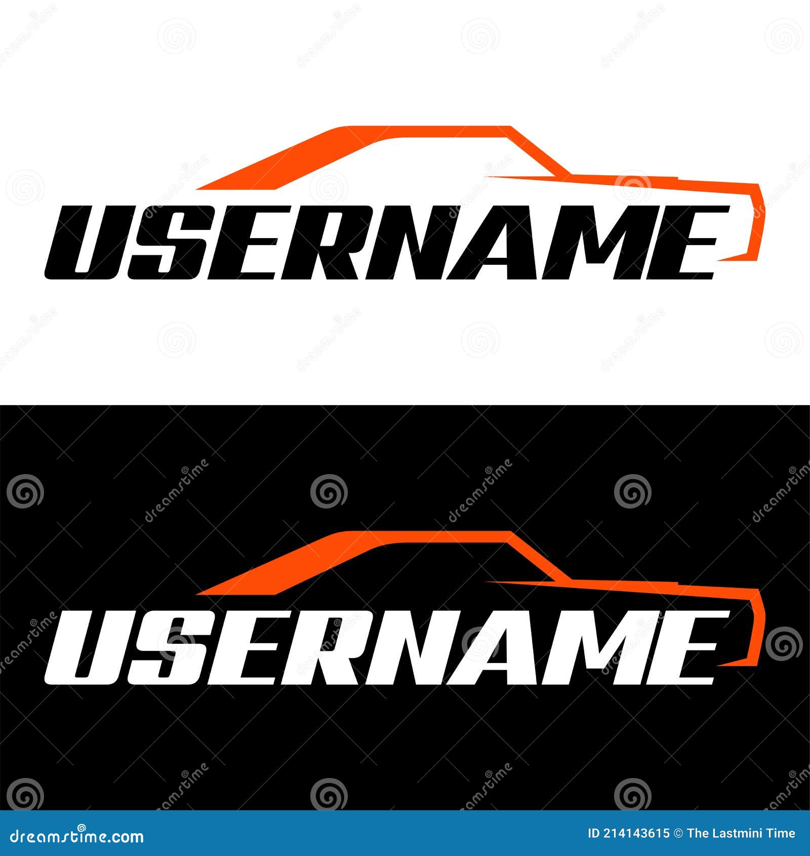 Car line design logo stock vector. Illustration of company - 214143615
