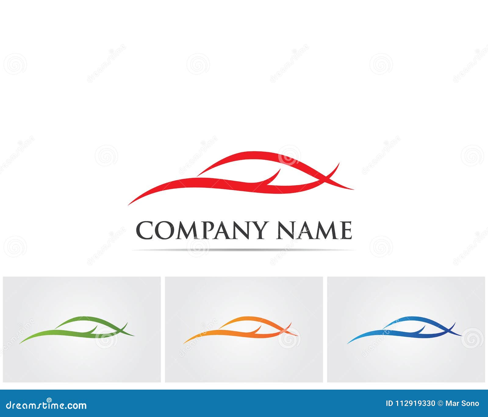 Car Line Logo and Symbols Vector App Stock Illustration - Illustration ...