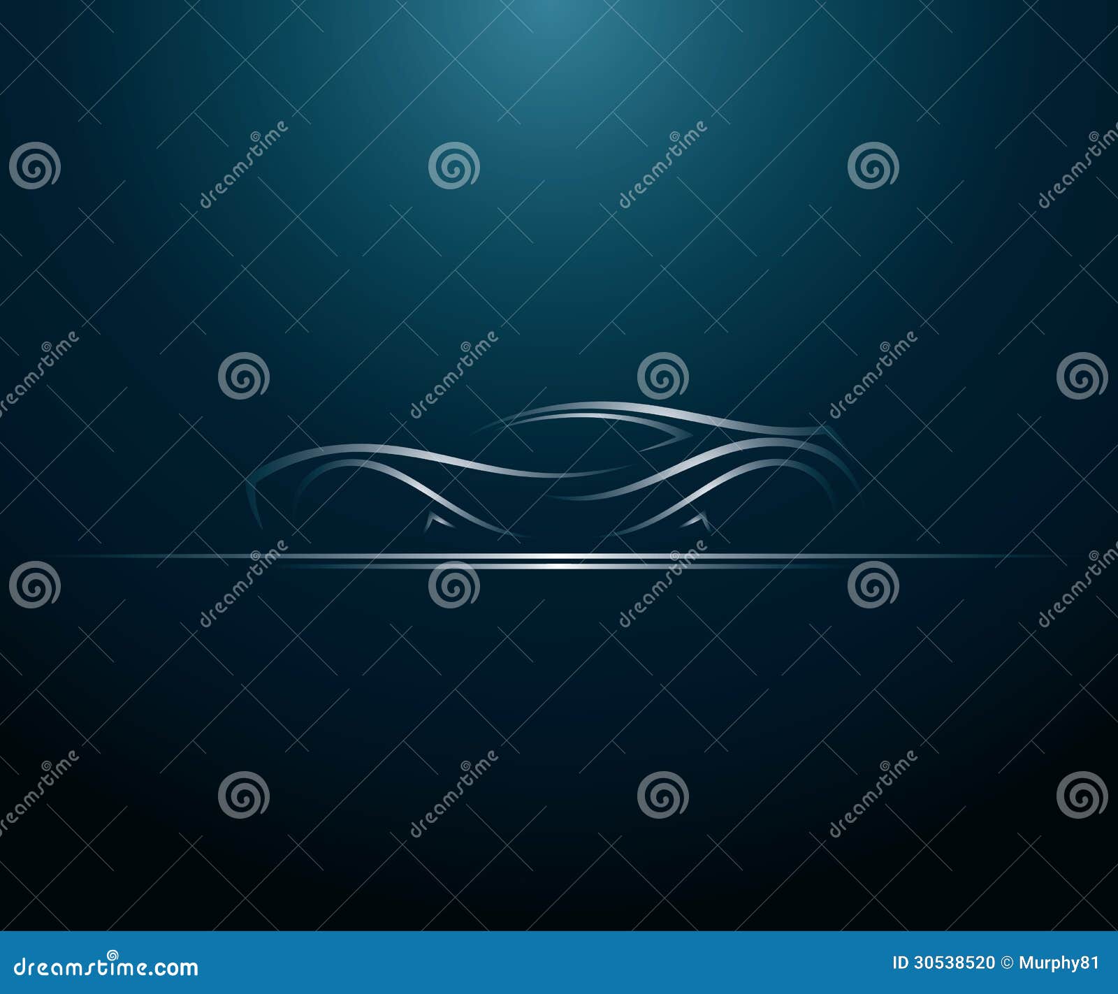 Car lines stock vector. Illustration of element, sport - 30538520