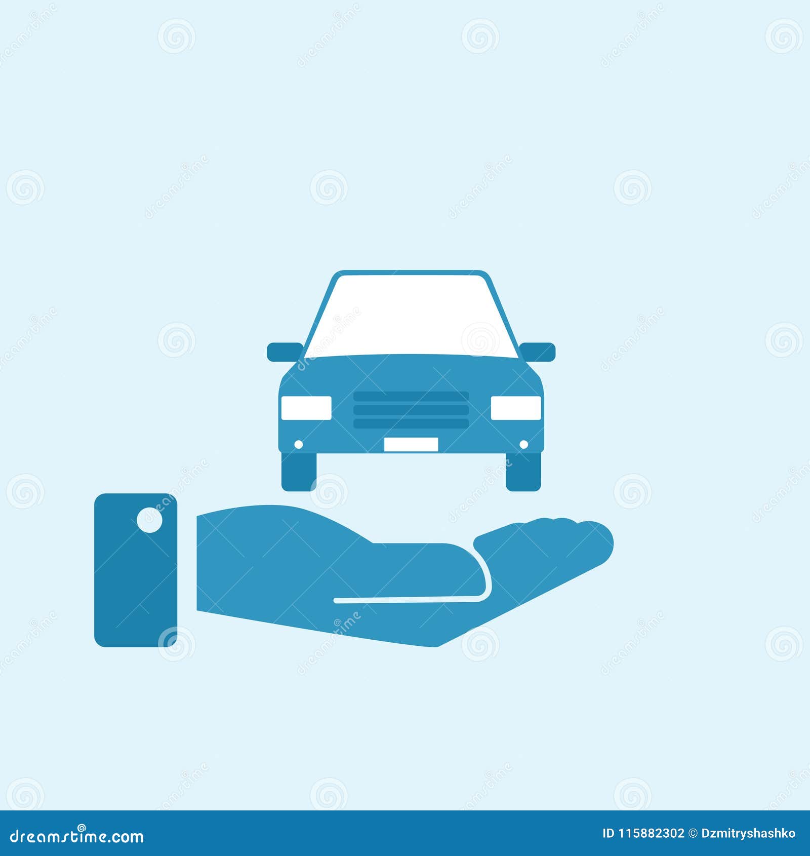 Car loan icon stock vector. Illustration of purchase - 115882302