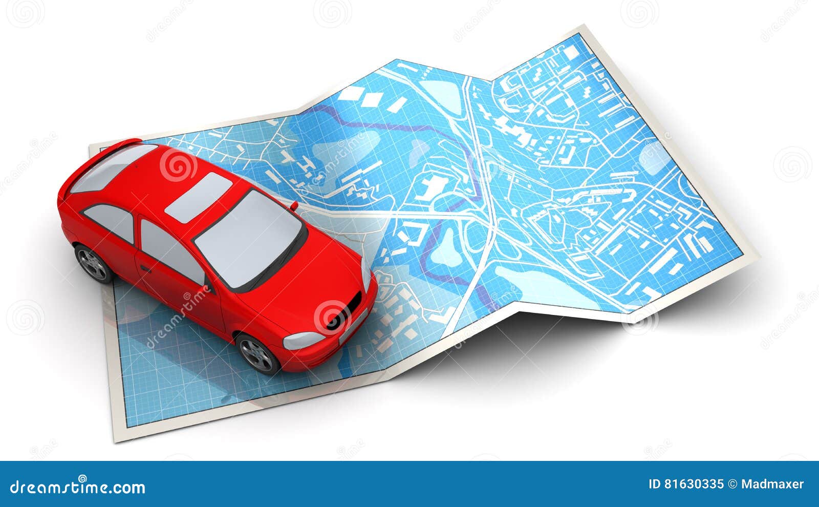 Car location stock illustration. Illustration of white - 81630335