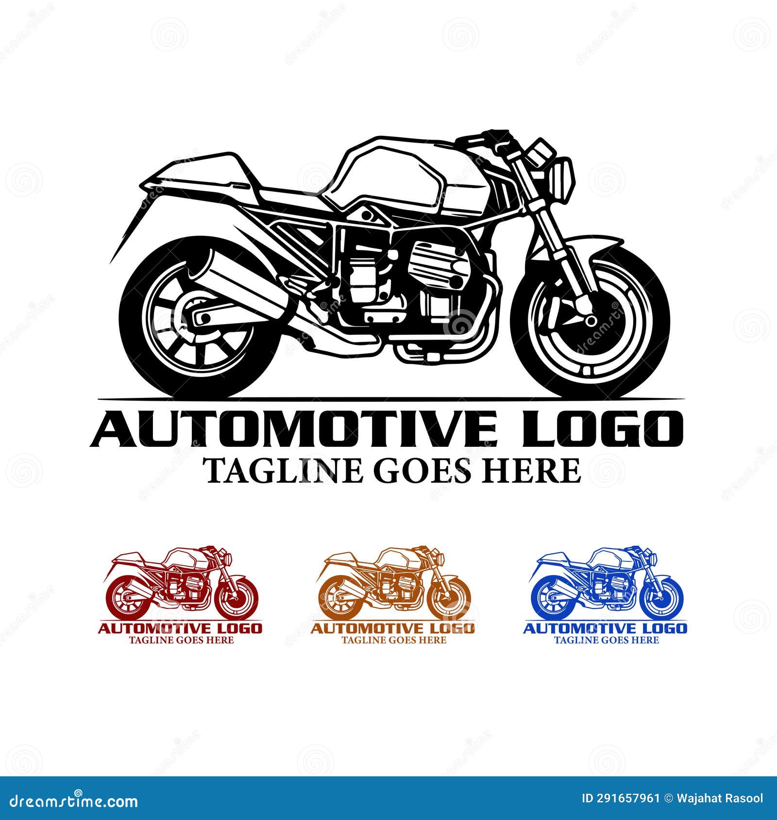 Biker Logo. Bike Emblem, Motor and Race, Symbol Motorcycle, Vector ...