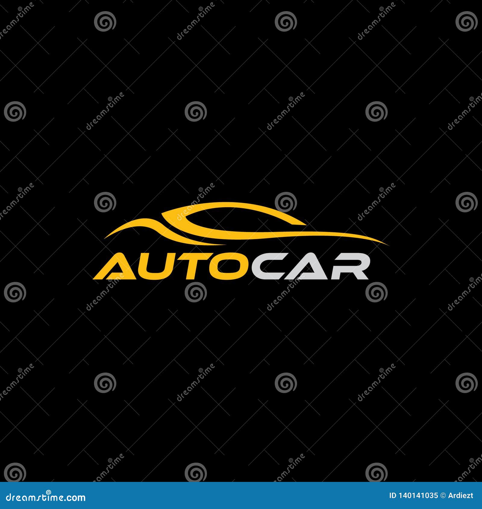 Car Logo, Abstract Car Design Concept, Automotive Car Logo Design ...