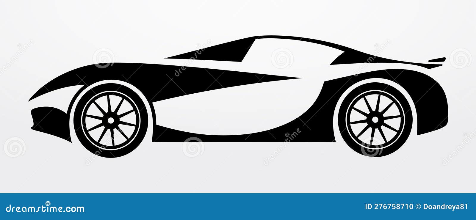 Car Logo Abstract Design. Vector Illustration Stock Vector ...