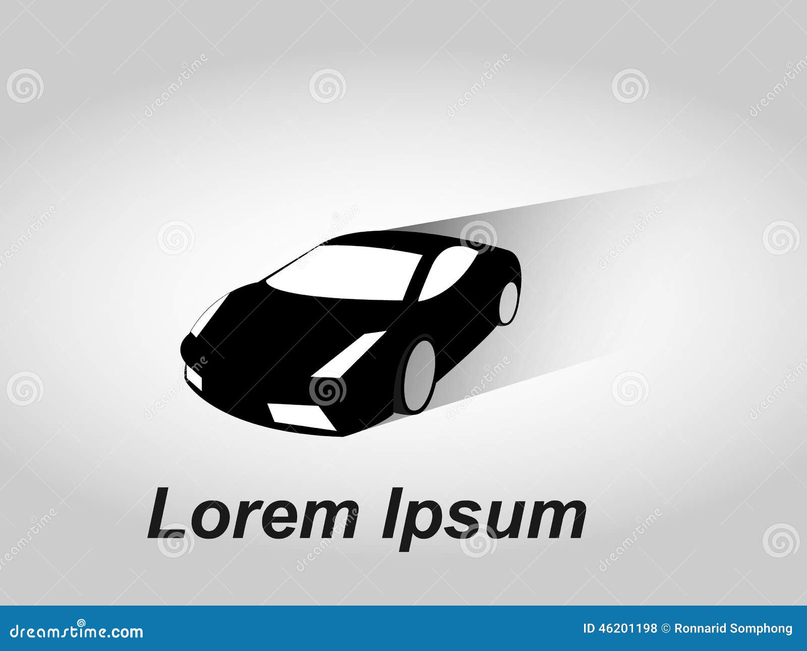 Abstract Shadow Lines On White Background Design Vector Illustration ...