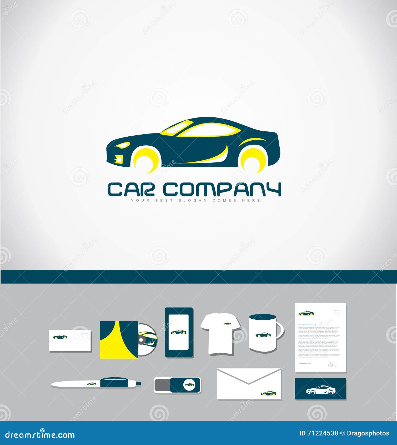 Car logo stock vector. Illustration of label, symbol - 71224538