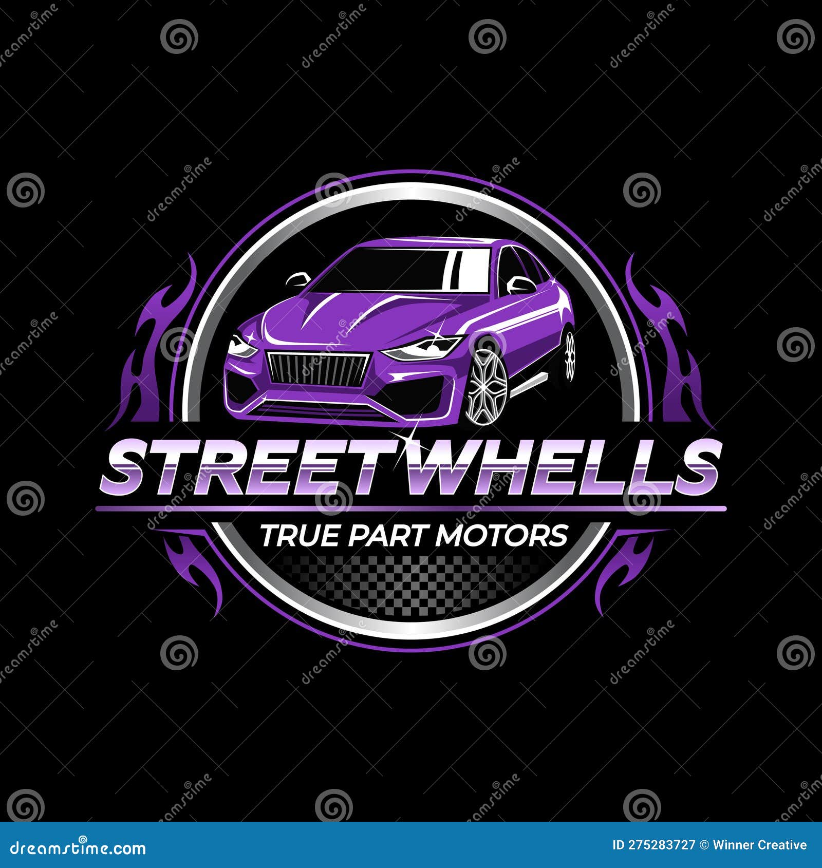 Car and Automotive Logo Design Illustration Vector Stock Vector ...