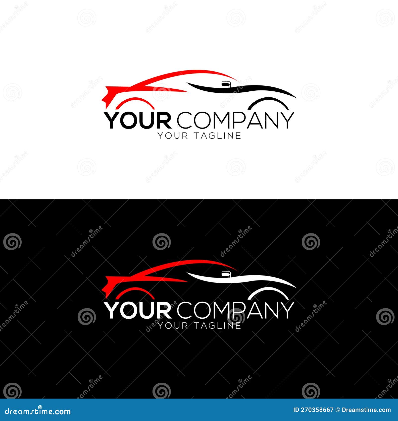 Car Logo and Icon Template Design Stock Illustration - Illustration of ...