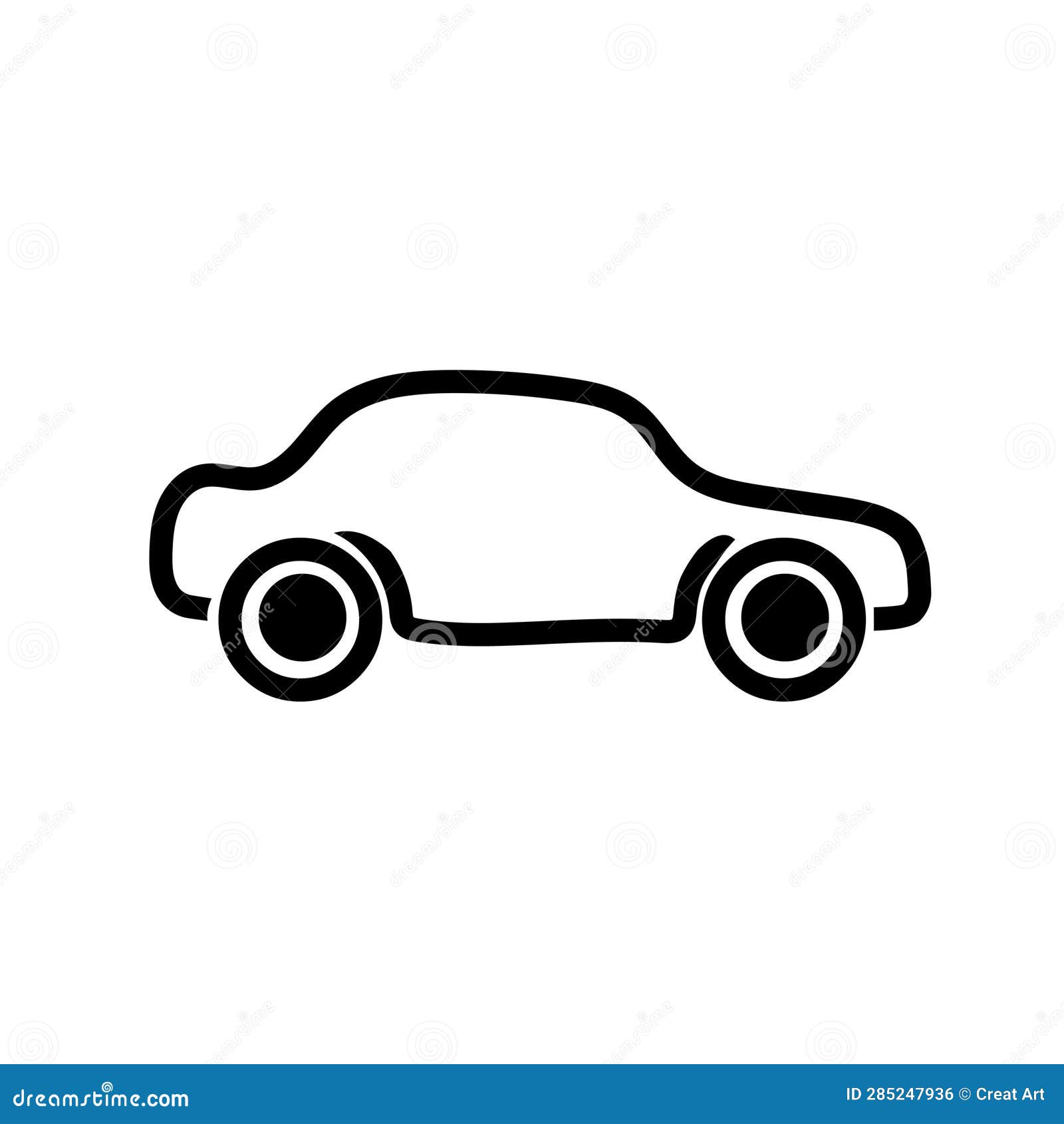 Car logo icon vector stock vector. Illustration of transport - 285247936