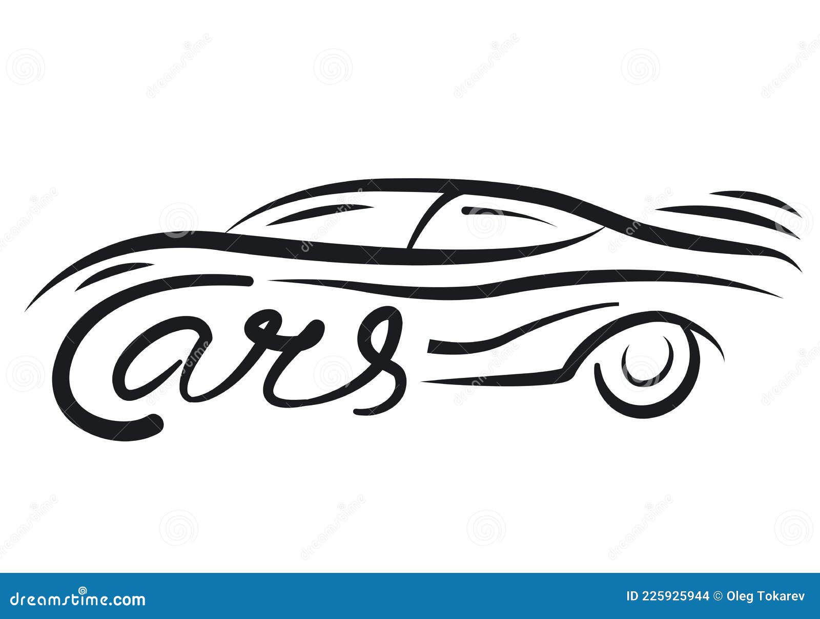 Car logo stock vector. Illustration of automotive, template - 225925944