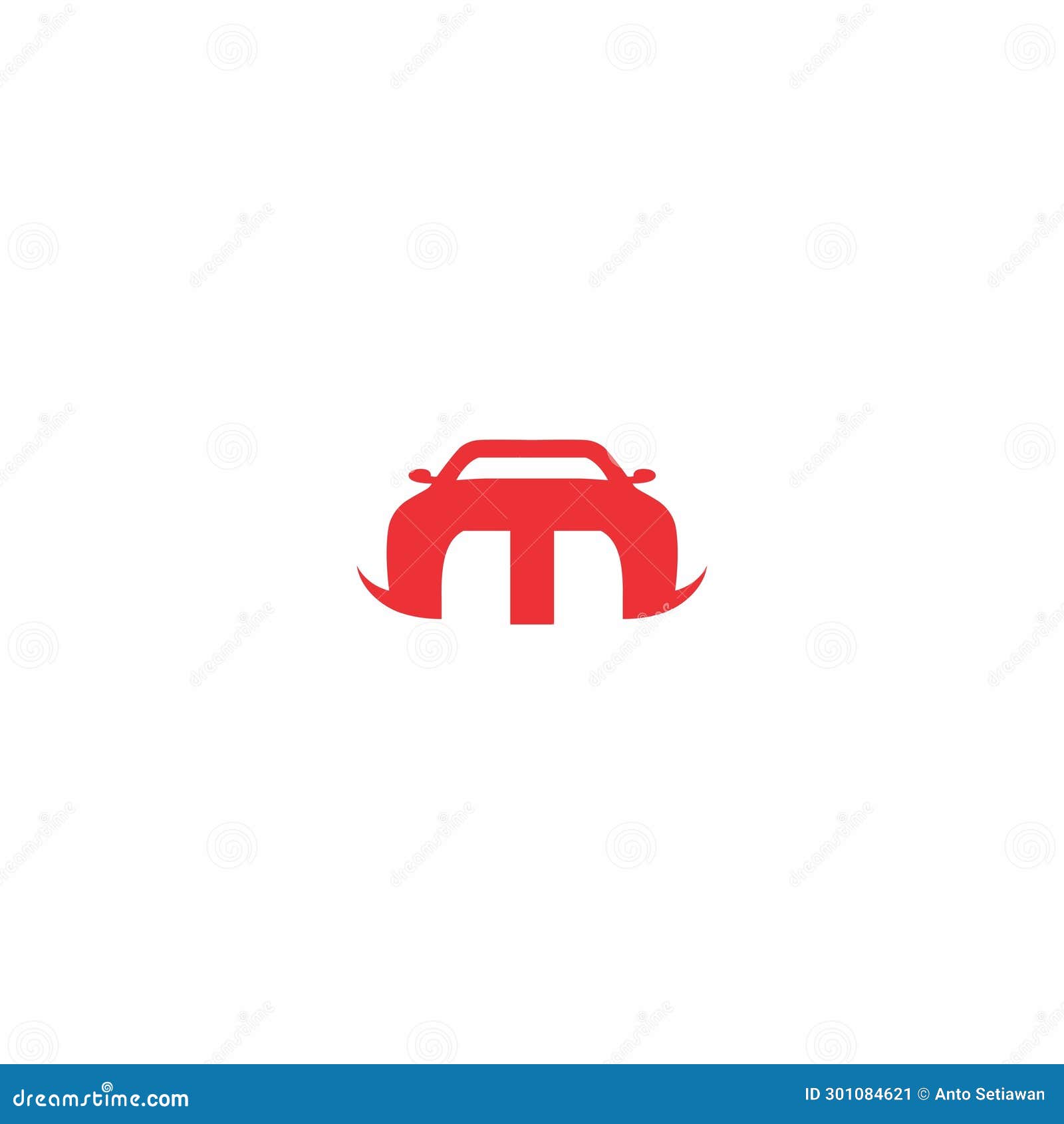 Car Logo Shaped Letter M. M Car Logo Stock Vector - Illustration of ...