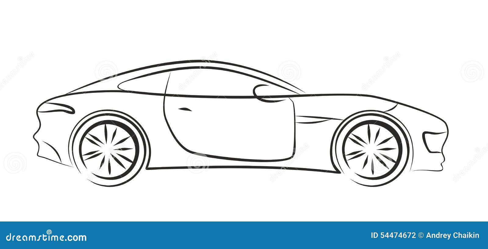 Car Logo. stock vector. Illustration of track, road, logo - 54474672