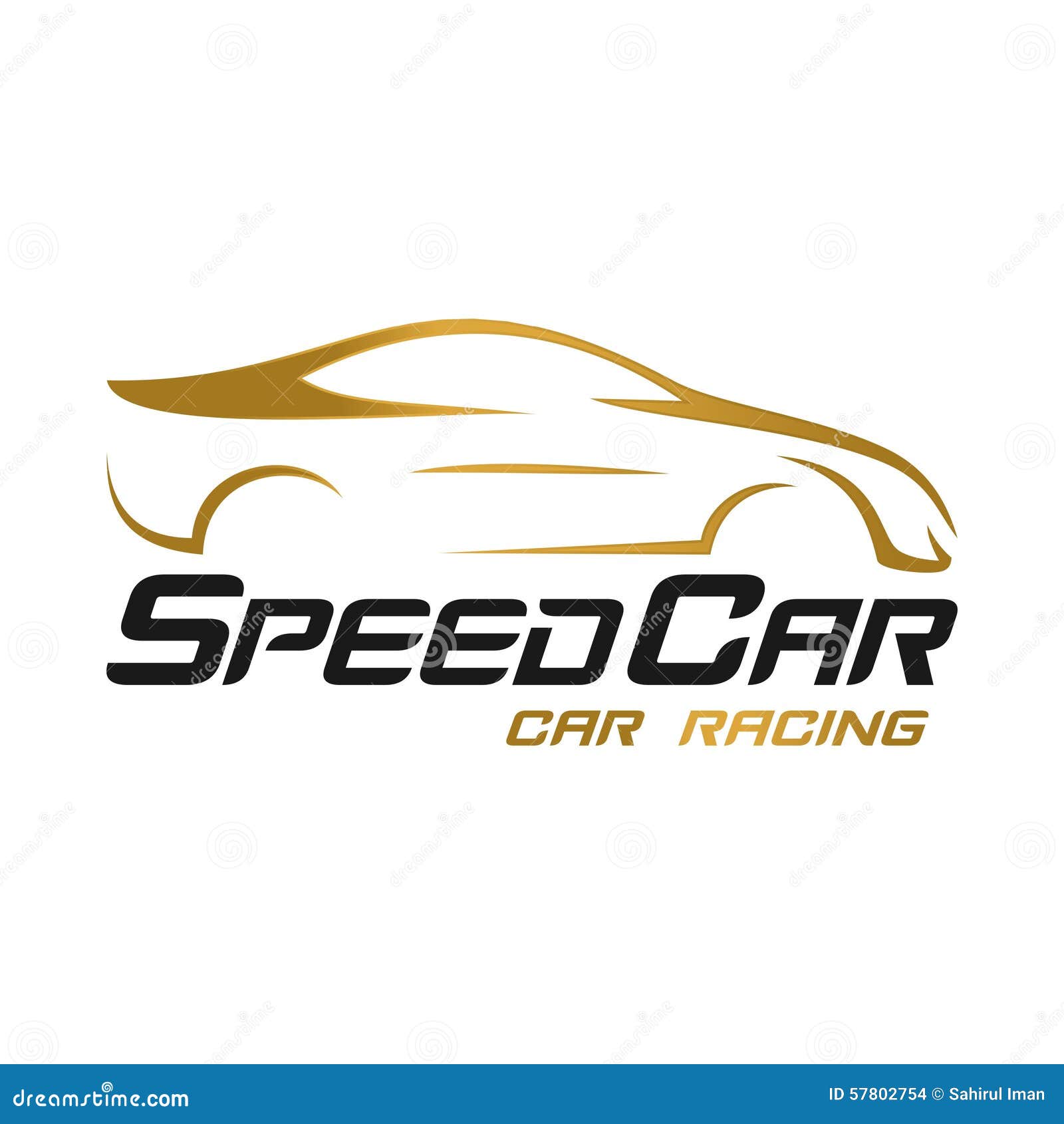 Car Logo TemplateWith Flat Color Stock Vector - Illustration of sign ...