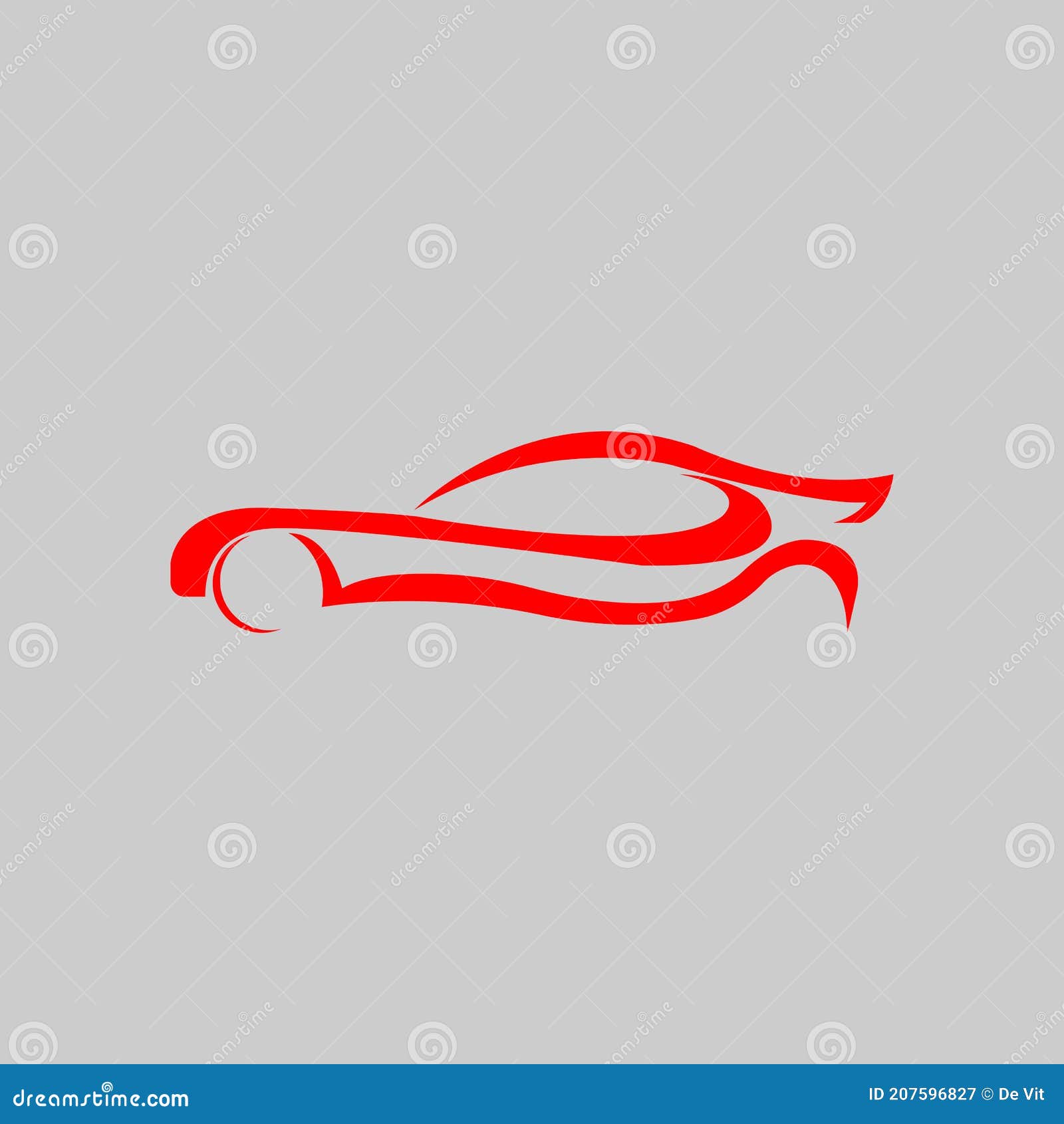 Car logo vector design stock vector. Illustration of vector - 207596827