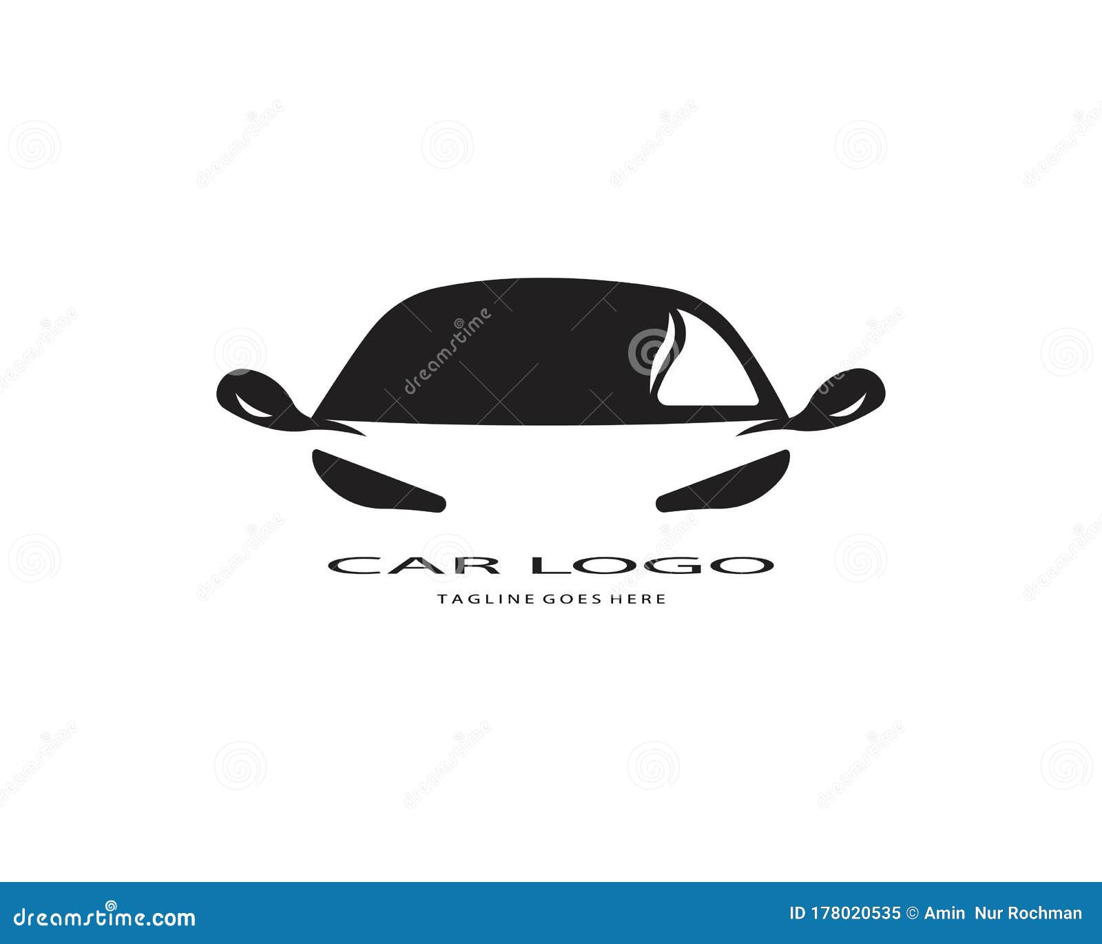 Car Logo Vector stock illustration. Illustration of icon - 178020535