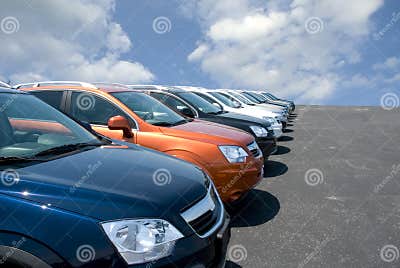 Car Lot stock image. Image of cars, retail, sales, vehicle - 2800627