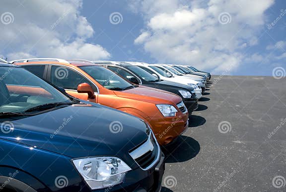 Car Lot stock image. Image of cars, retail, sales, vehicle - 2800627