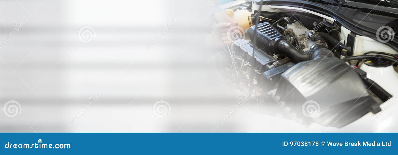 Car machinery stock photo. Image of focused, expertise - 97038178
