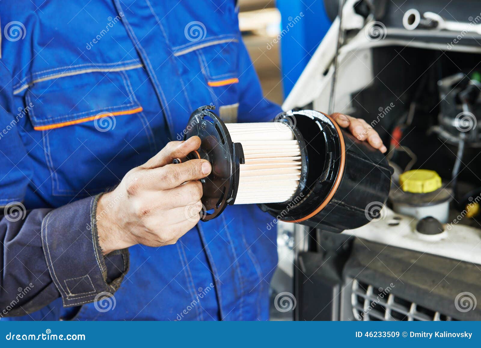 Car Maintenance - Filter Replacing Stock Image - Image of diagnostics ...