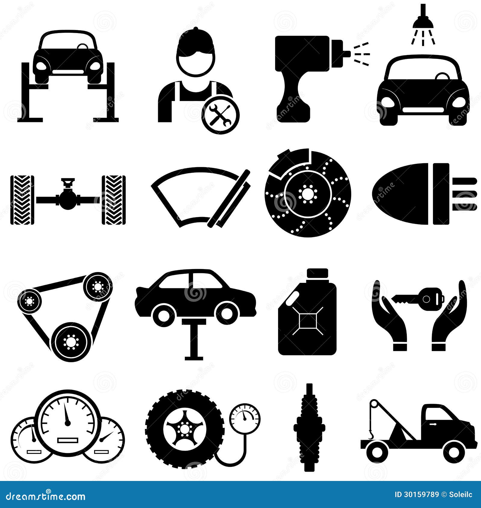 Vehicle Maintenance Icon