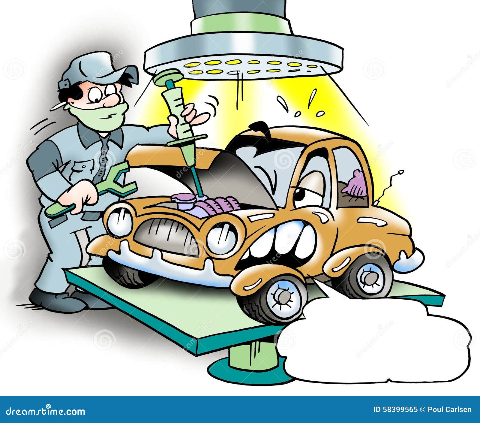 Overhaul Traffic Sign Stock Photography | CartoonDealer.com #215868776