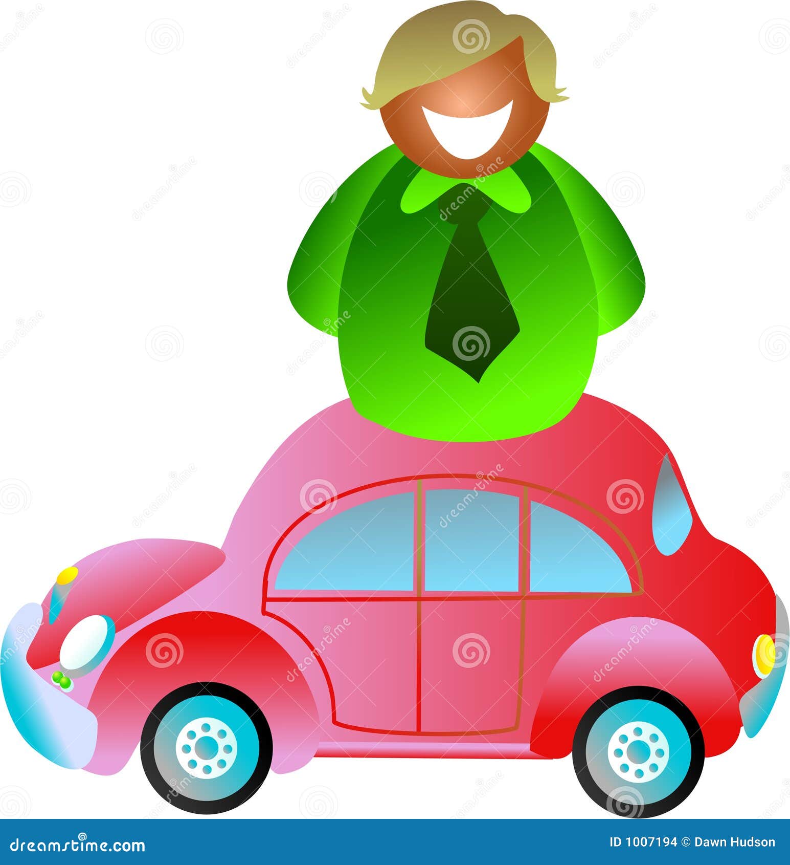 Car man stock illustration. Illustration of motor, automobiles - 1007194