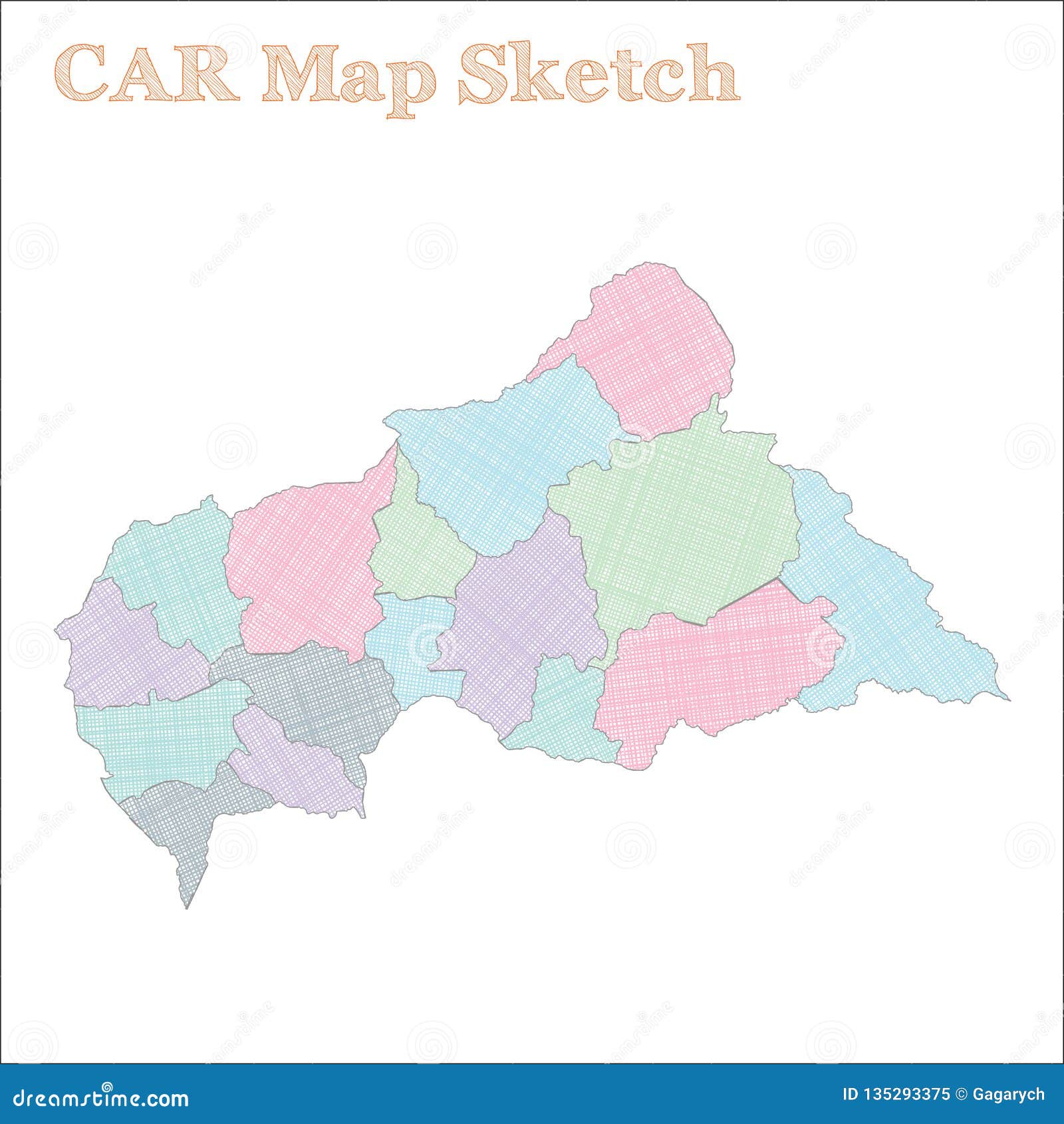 CAR map. stock vector. Illustration of globe, hand, location - 135293375