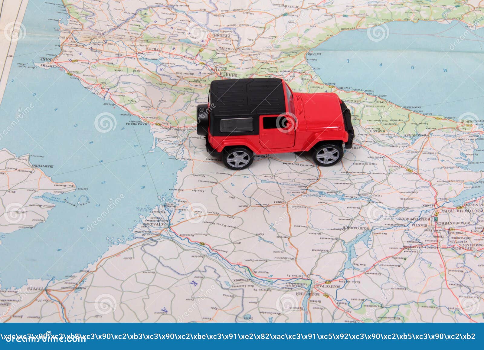 Car on map one stock photo. Image of cartography, route - 123242824