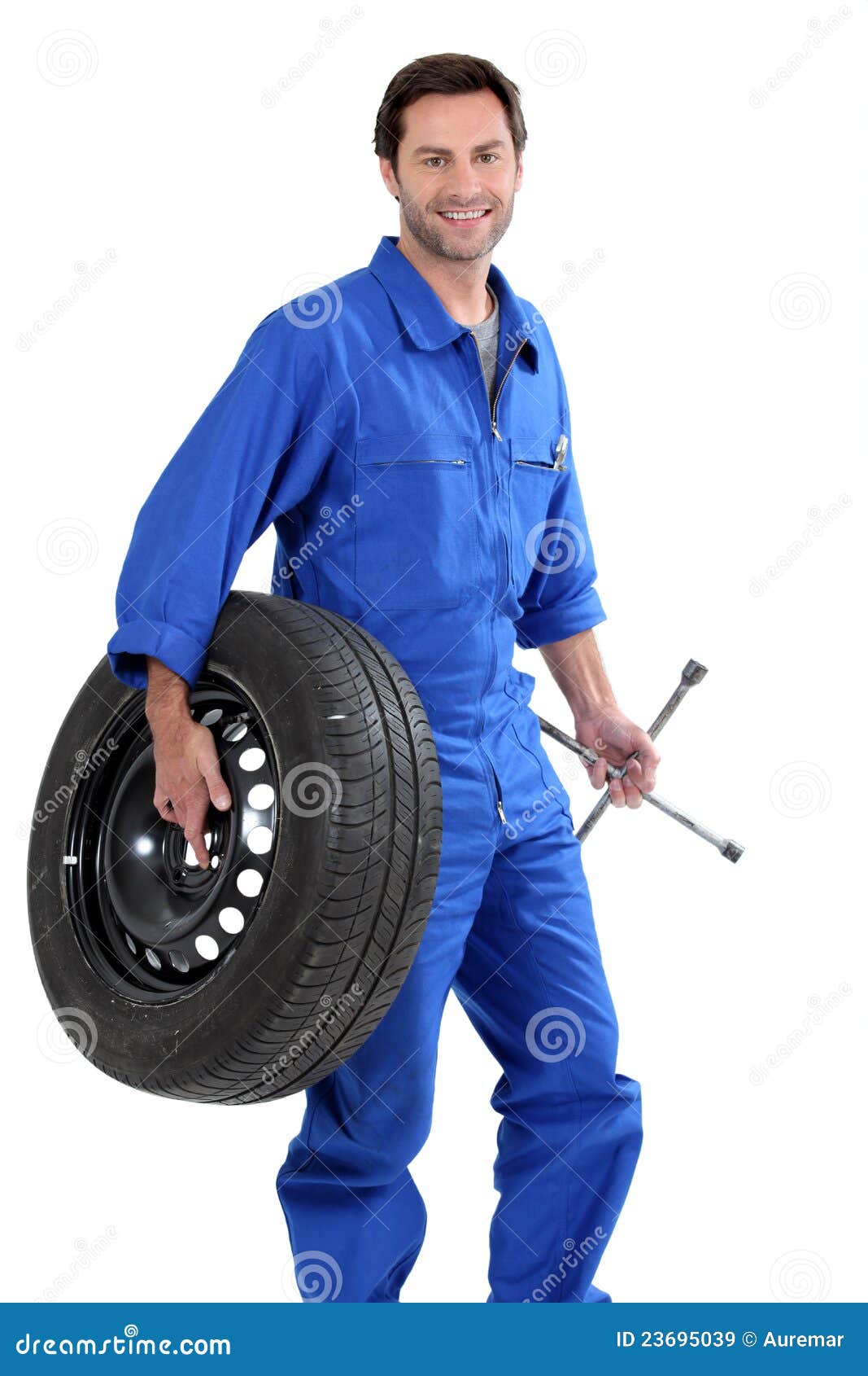 A car mechanic stock image. Image of hair, manual, skill - 23695039