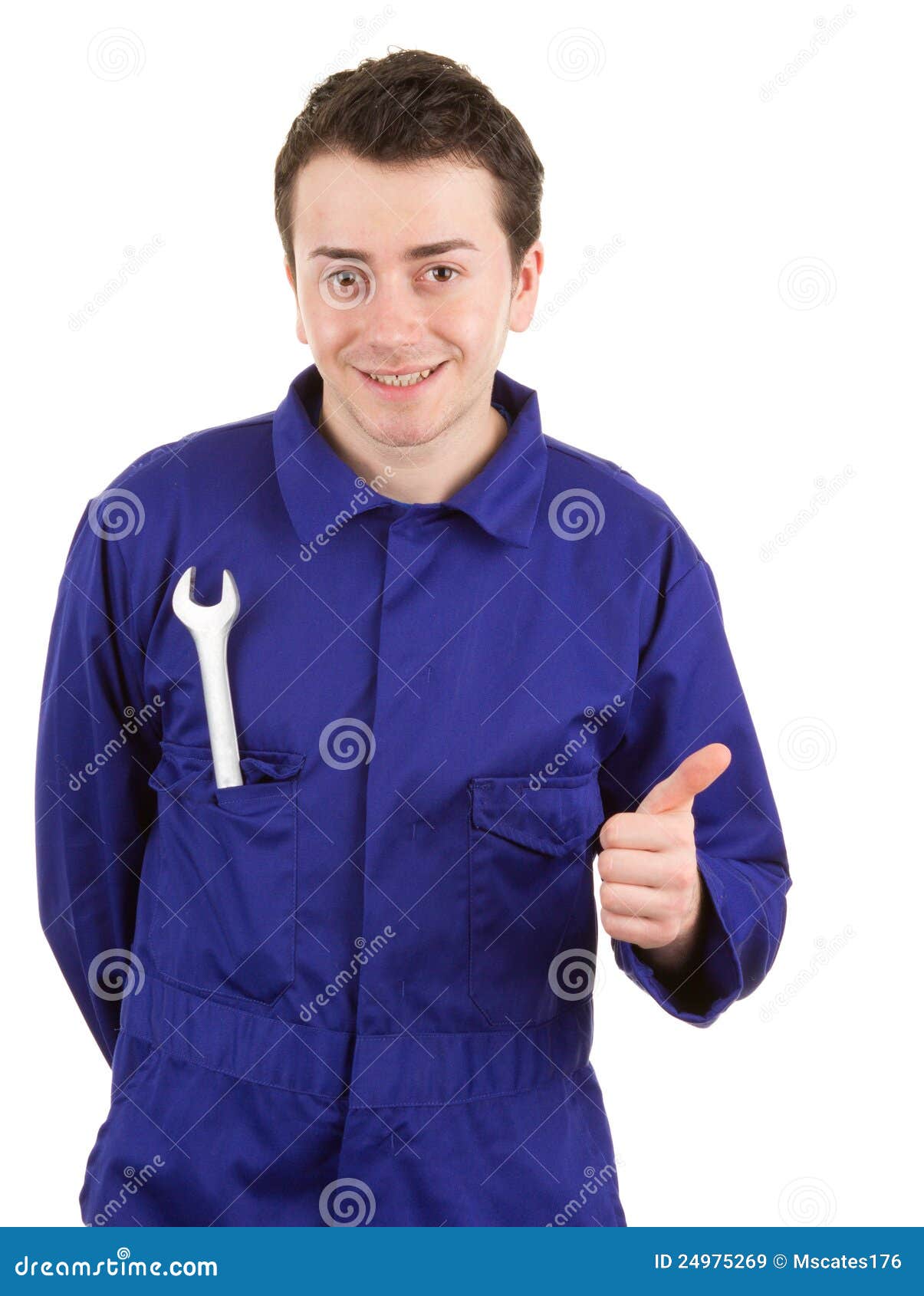 Car mechanic stock image. Image of fitter, mechanic, wrench - 24975269