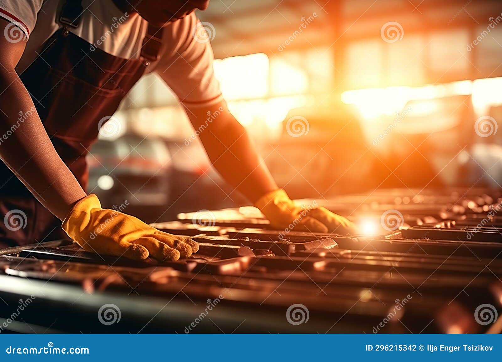 Car Mechanic Expertly Repairing and Maintaining Auto Battery for ... Car Mechanic Expertly Repairing and Maintaining Auto Battery for ...