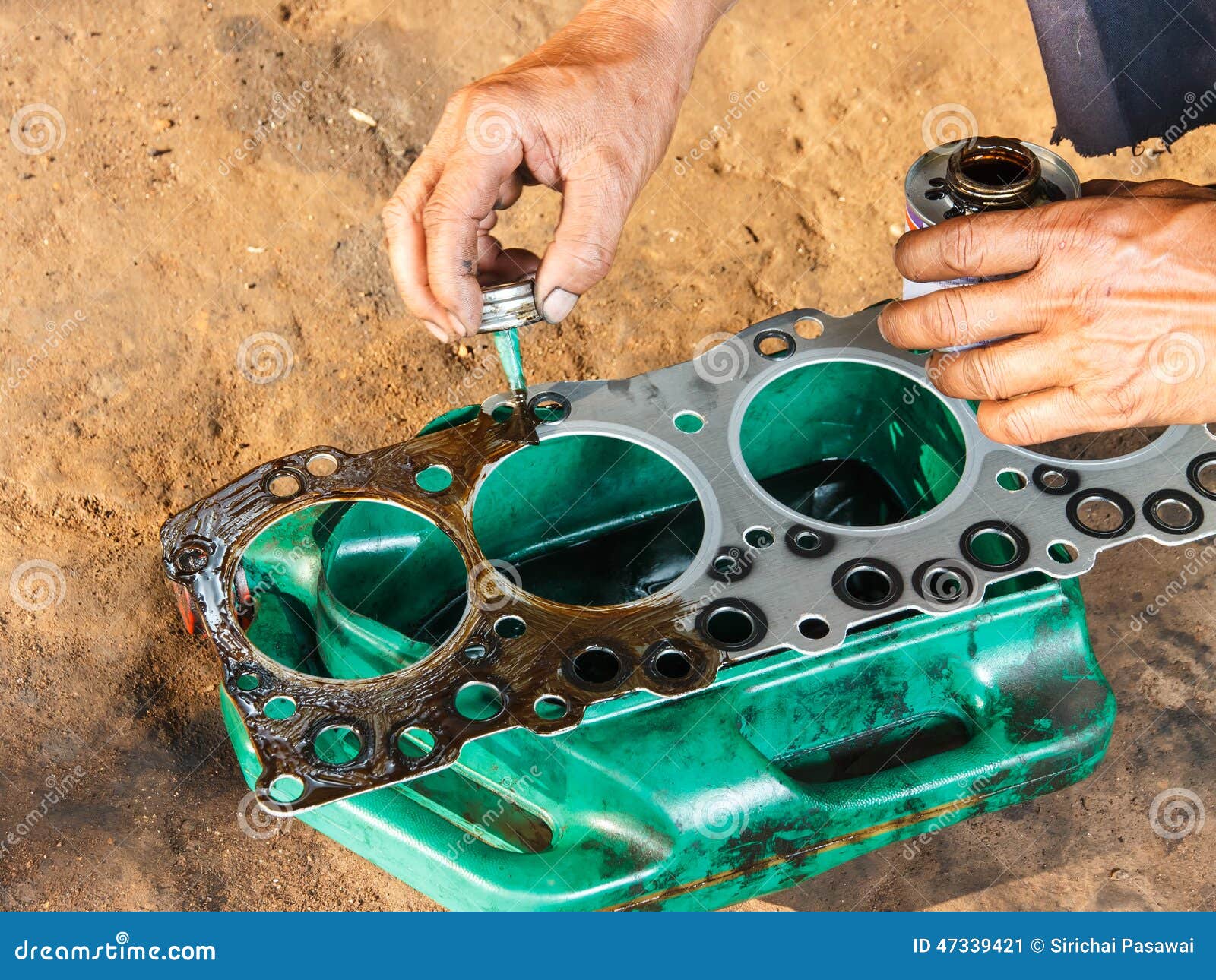 Car mechanic stock image. Image of vehicle, work, glue - 47339421