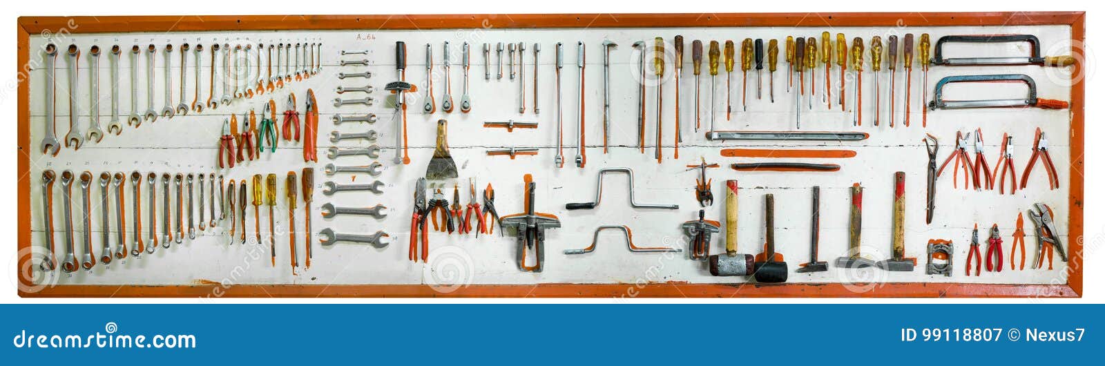 Car mechanic tools stock image. Image of home, file, hammer - 99118807