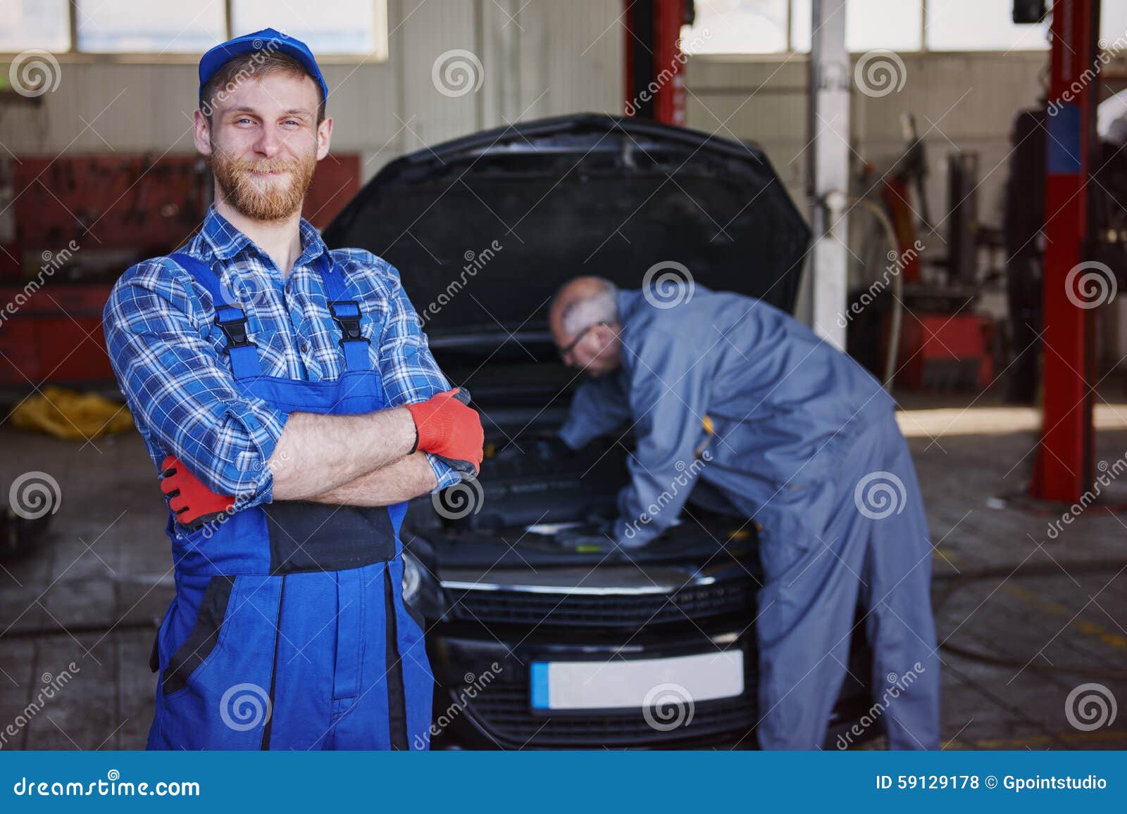 Car mechanics stock photo. Image of business, enjoyment - 59129178