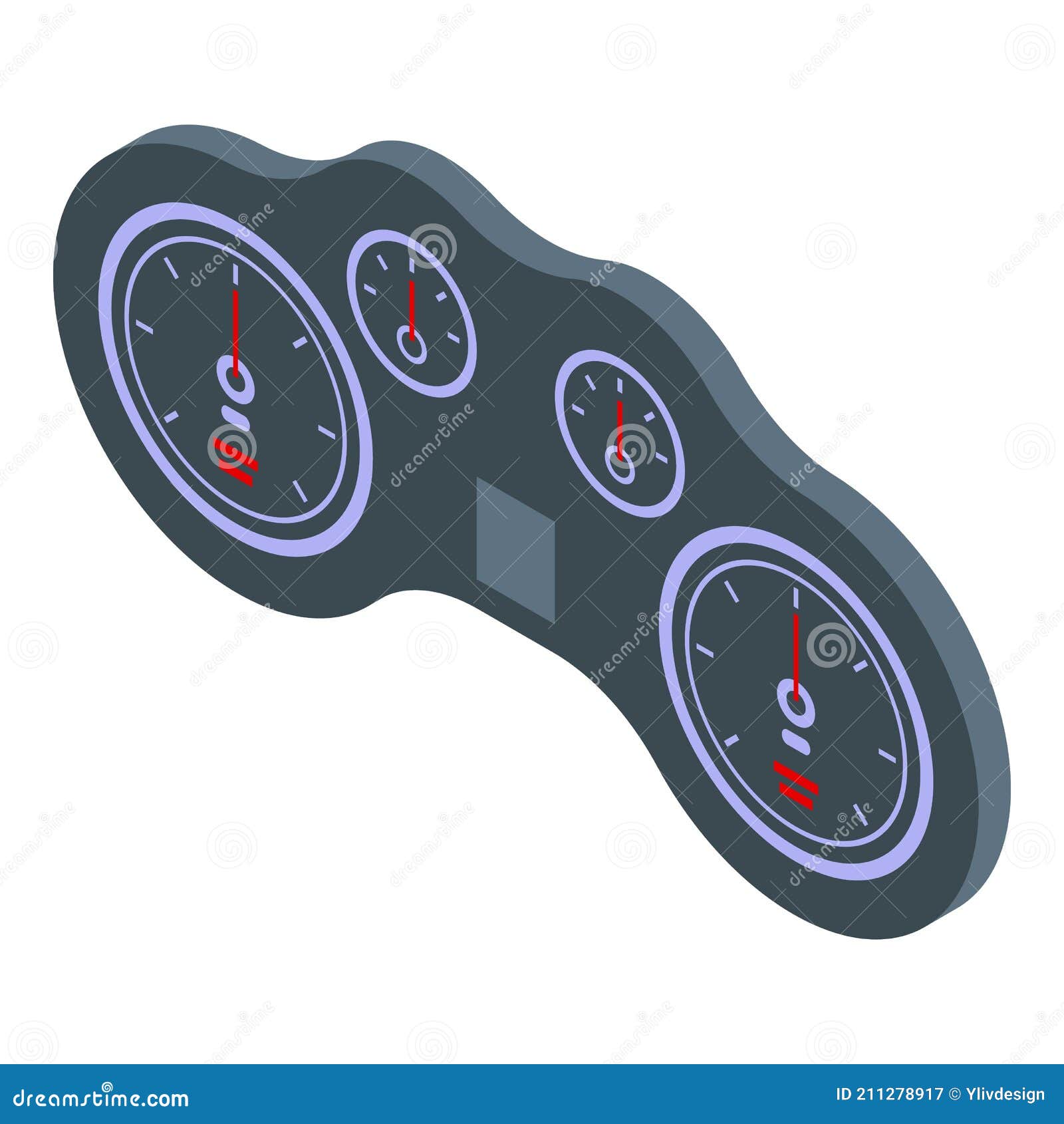 Meter Dashboard Icon In Comic Style. Credit Score Indicator Level ...