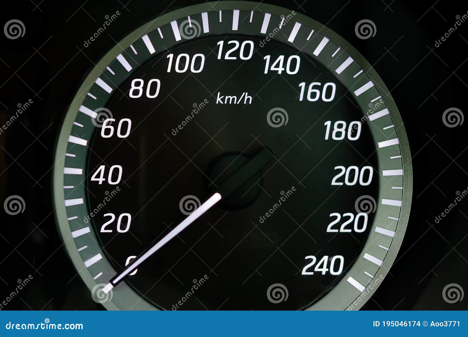 Car miles stock photo. Image of drive, instrument, automobile - 195046174