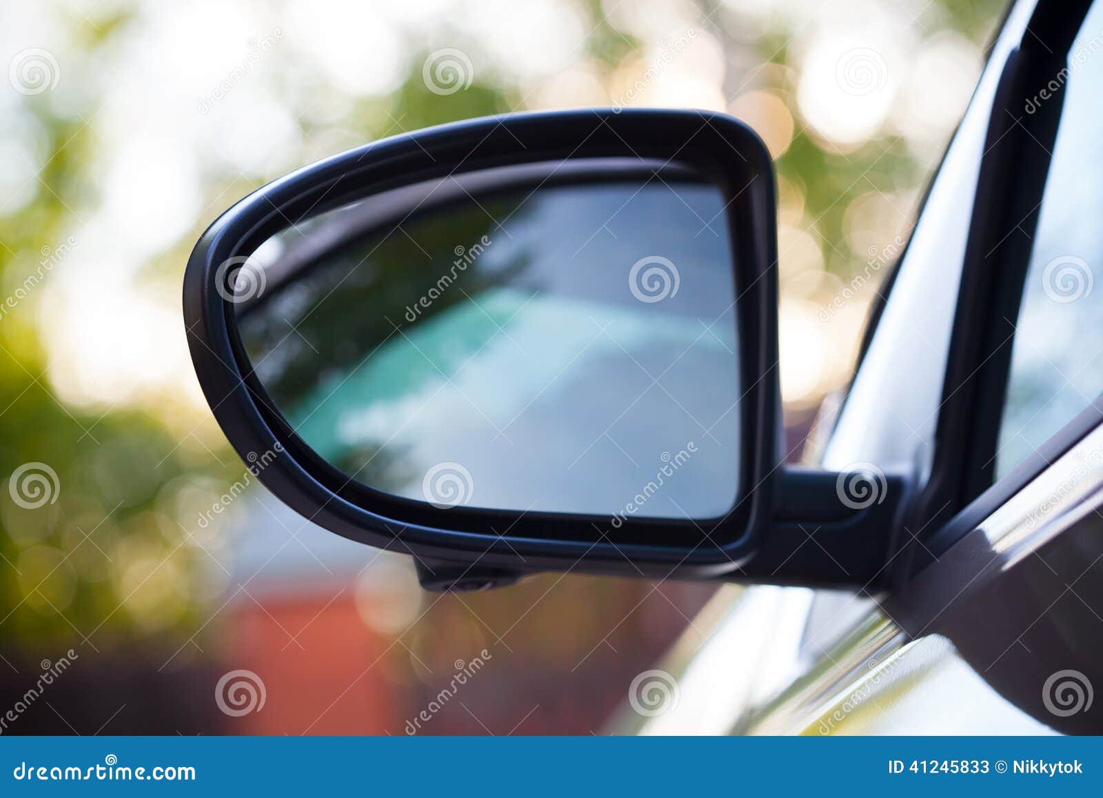 Car mirror stock image. Image of closeup, abstract, transportation ...