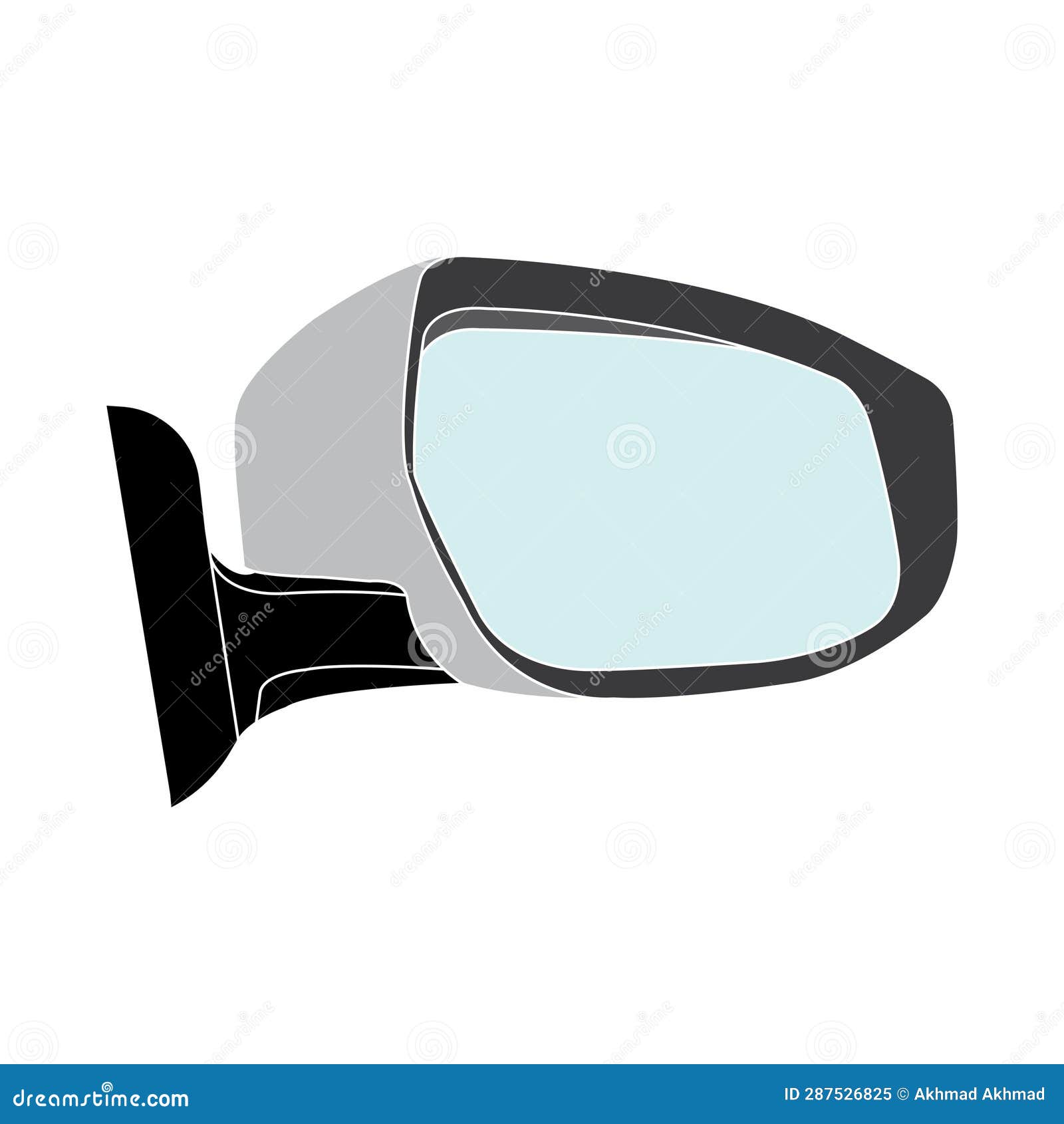 Car mirror icon stock illustration. Illustration of real - 287526825