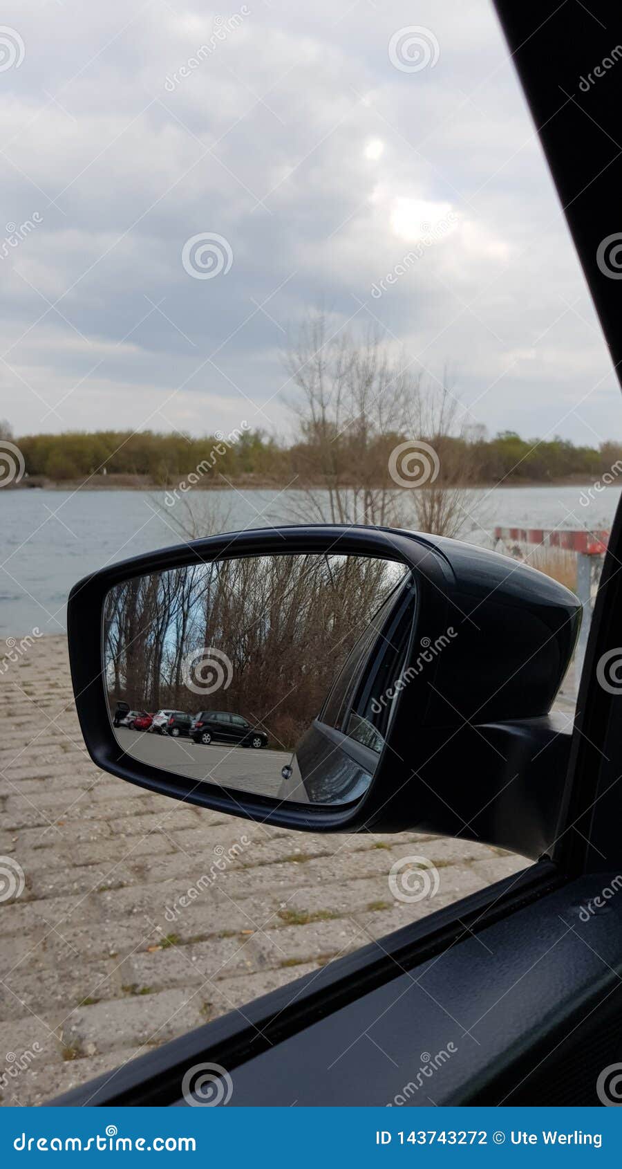 Car mirrow stock photo. Image of mirrow, scene, view - 143743272