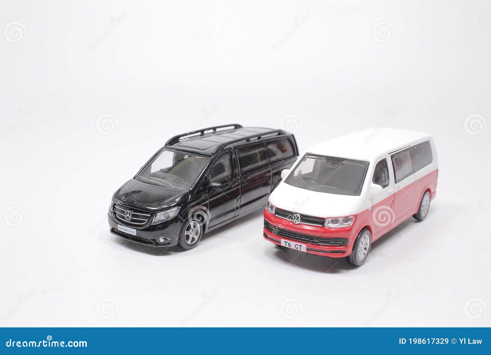 Car Models - Cargo, Passenger Van, Pickup Stock Image - Image of ...