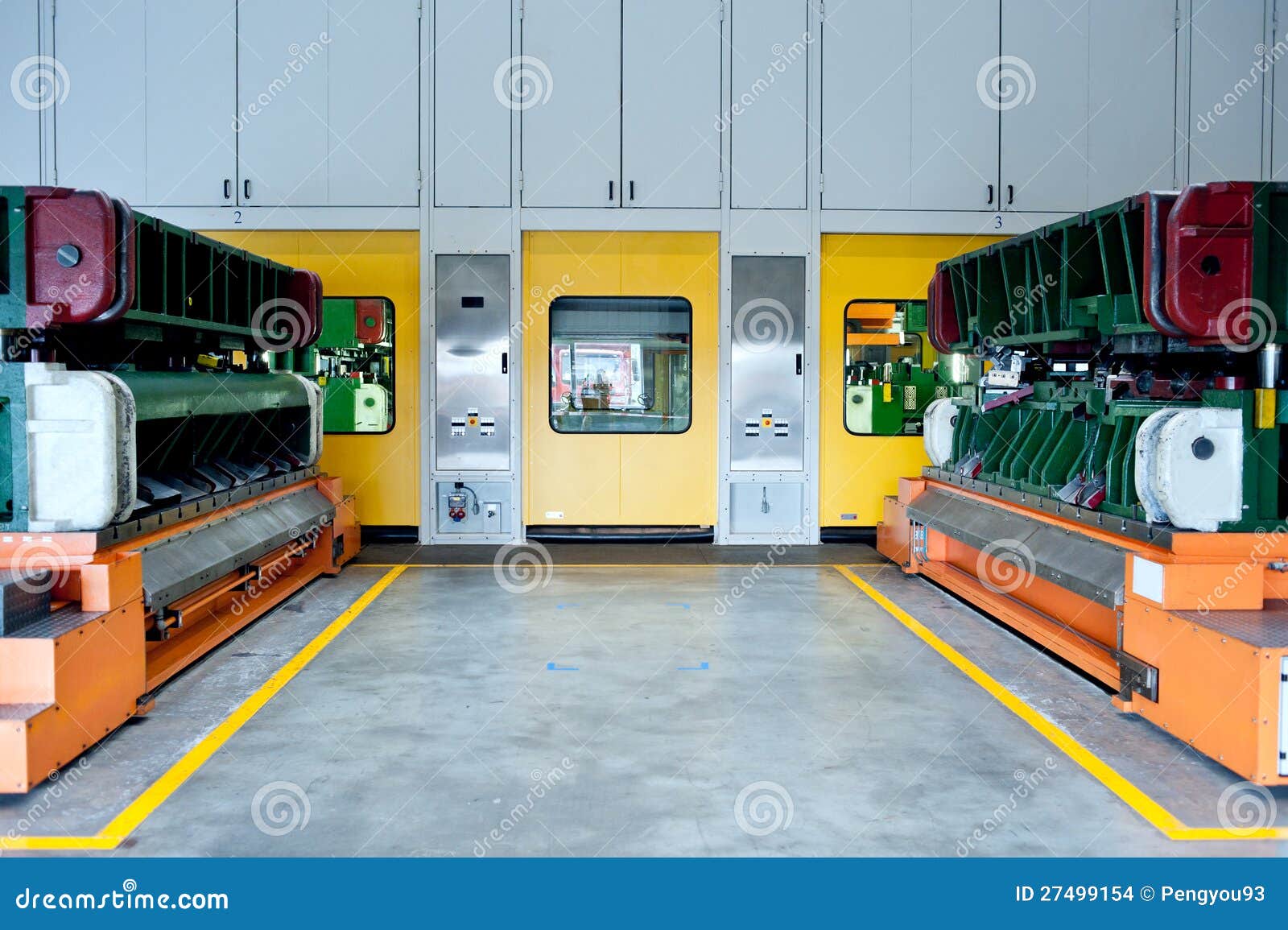 Of Car Molding Production Line Stock Photo - Image of cars, lathes ...