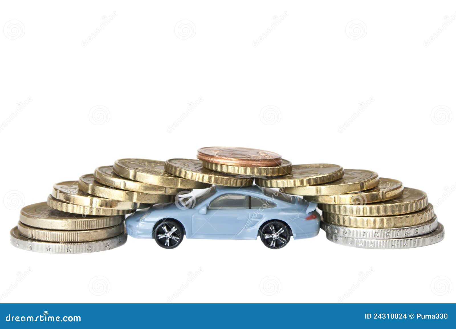 Car and money stock photo. Image of background, bank - 24310024
