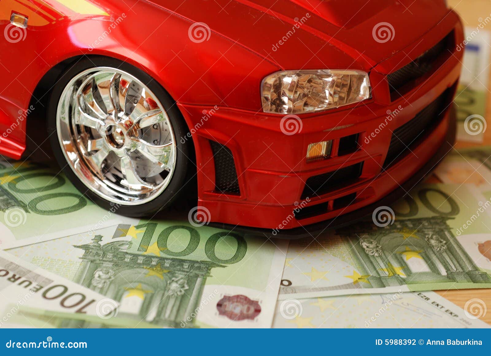 Car and money stock photo. Image of deal, earn, isolated - 5988392