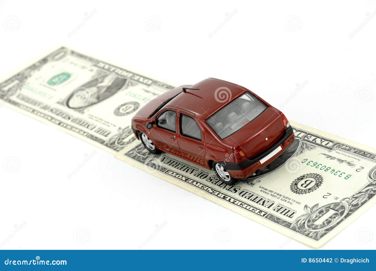 Car and money stock photo. Image of euros, credit, concept - 8650442