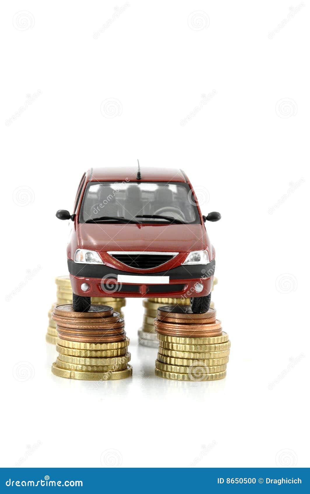 Car and money stock photo. Image of leasing, play, background - 8650500