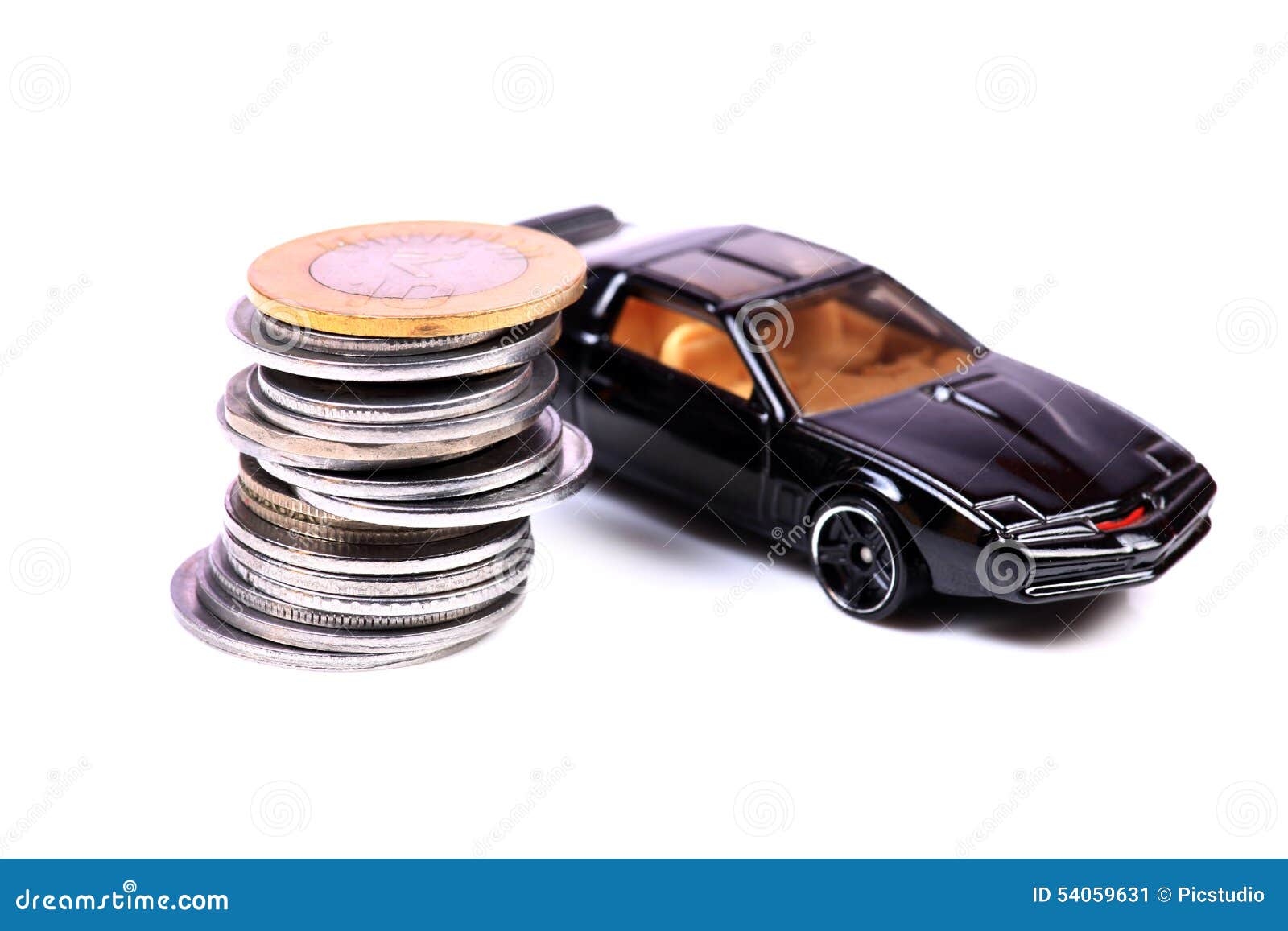 Car and money stock image. Image of mint, transportation - 54059631